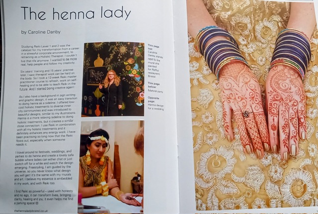 About Me – The Henna Lady Bristol